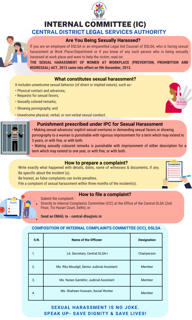 INTERNAL COMMITTEE | Central DLSA