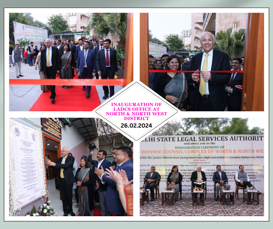 Delhi State Legal Services Authority | Delhi State Legal Services Authority