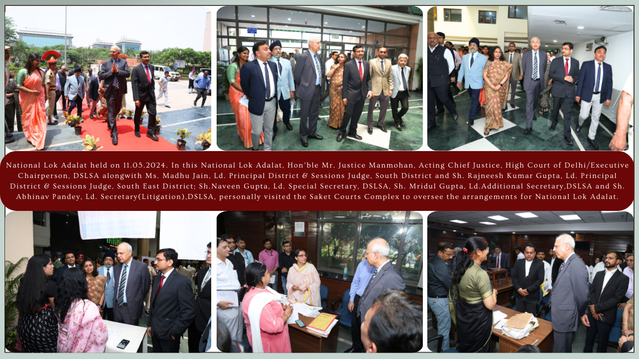 Delhi State Legal Services Authority | Delhi State Legal Services Authority