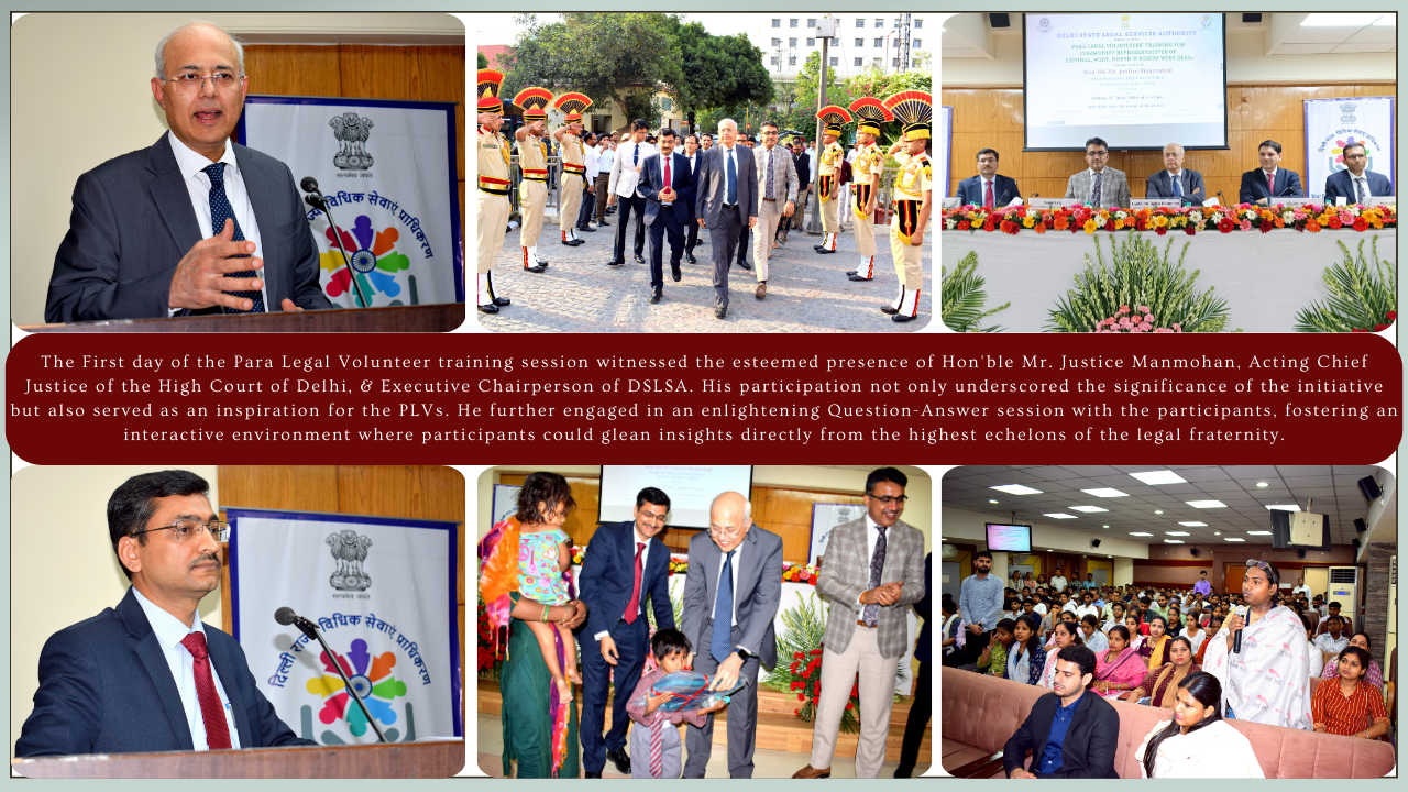 Delhi State Legal Services Authority | Delhi State Legal Services Authority