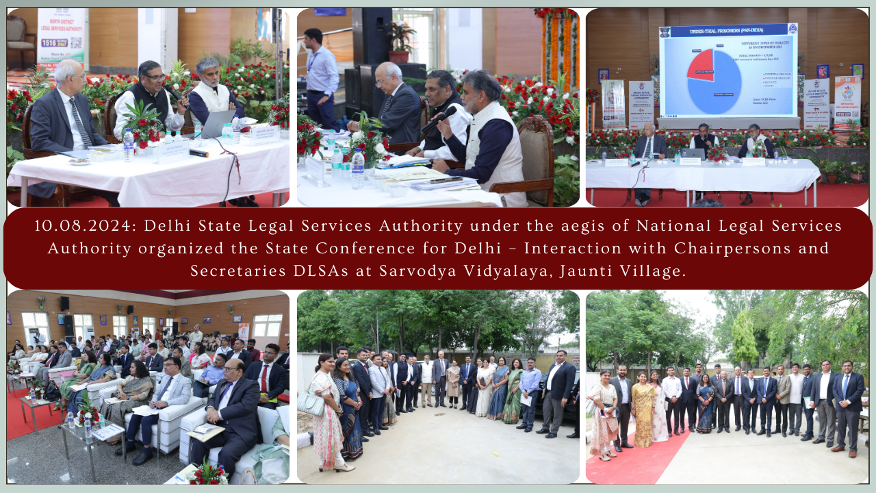 Delhi State Legal Services Authority | Delhi State Legal Services Authority