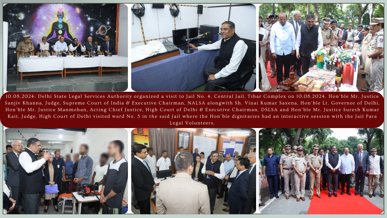 Delhi State Legal Services Authority | Delhi State Legal Services Authority