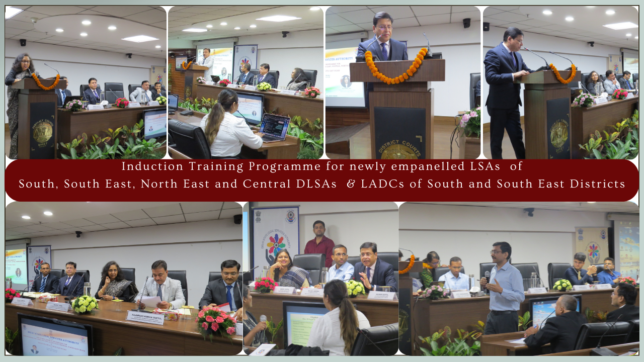 Delhi State Legal Services Authority | Delhi State Legal Services Authority
