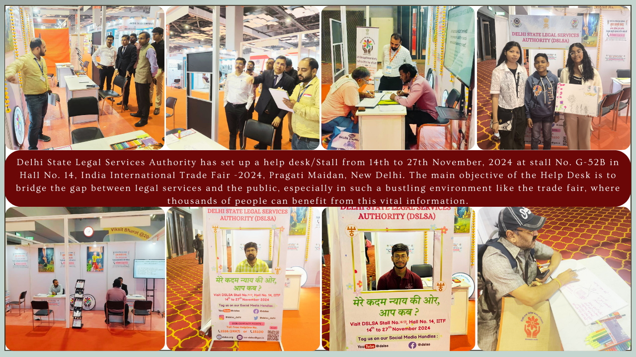 Delhi State Legal Services Authority | Delhi State Legal Services Authority