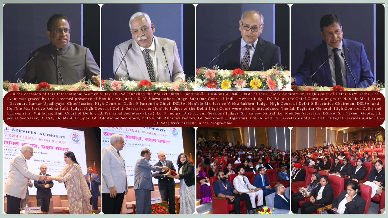 Delhi State Legal Services Authority | Delhi State Legal Services Authority